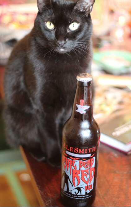 Love Happy Hour - Drink du jour: Evil Dead Red Ale.