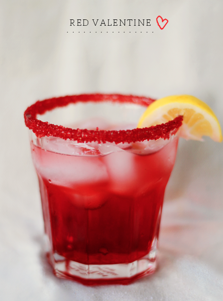 Love Happy Hour - Valentine's Day Cocktail Recipes