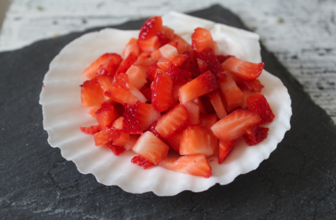 Love Happy Hour - Happytizer: Strawberry Ceviche Recipe